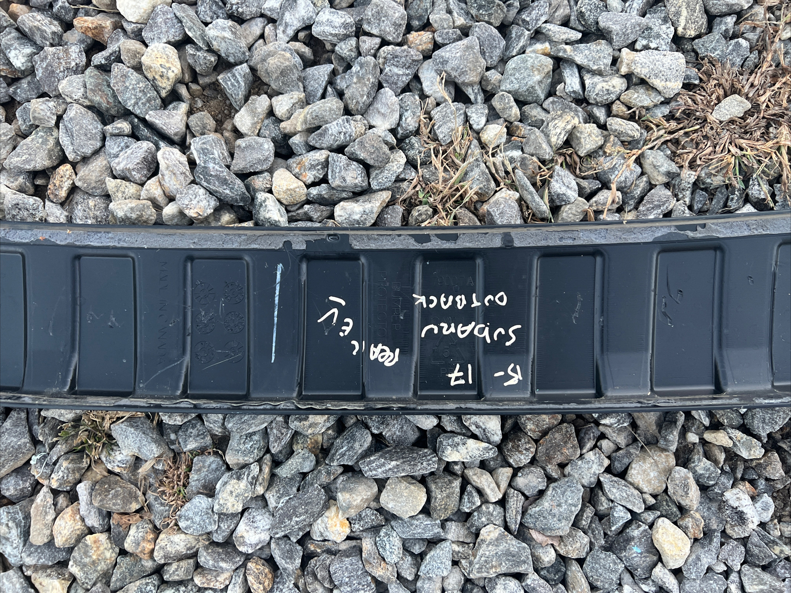 2015 2016 2017 Subaru Outback Rear Bumper Step Pad OEM E771SAL001 | eBay