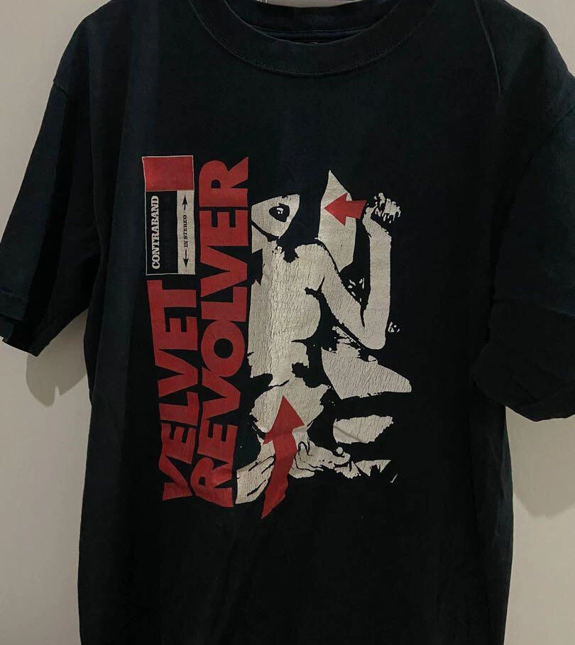 Velvet Revolver Contraband Black