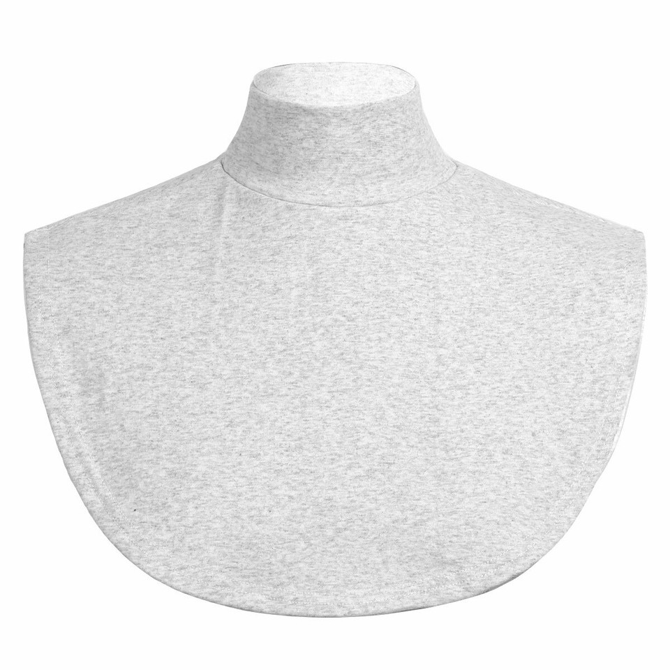 Women Men Detachable Dickey False Mock Collar Neckline Fake Neck Bib ...