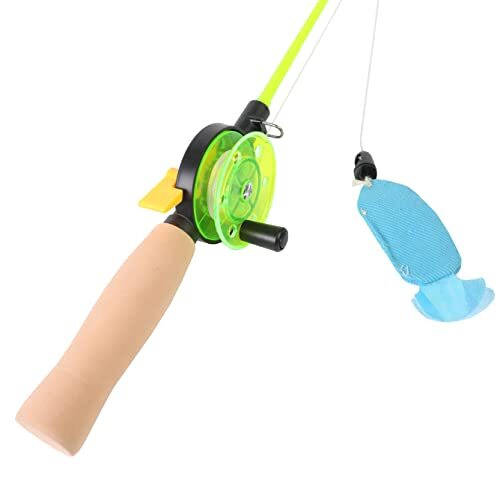 Our Pets Go Fish Cat Fishing Pole Toy with Catnip Fish Teaser and Rod ...
