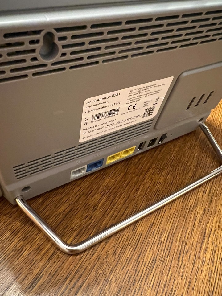 o2 HomeBox 6741 | eBay
