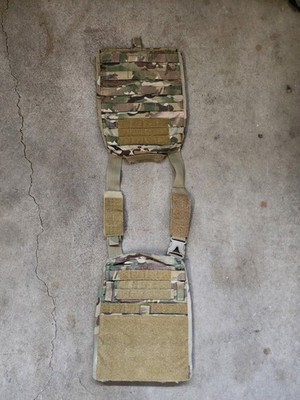 Crye Precision AVS Standard Plate Bags Multicam Size Small | eBay