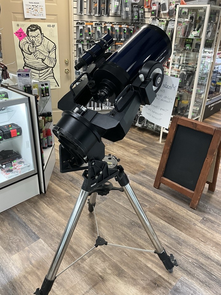 Meade LX200 EMC With Cases And Tripod Pick Up Only | eBay