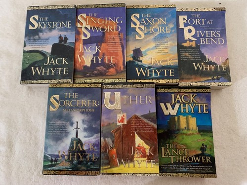 Jack Whyte The Camulod Chronicles Lot of 7 PBs (Camelot) | eBay