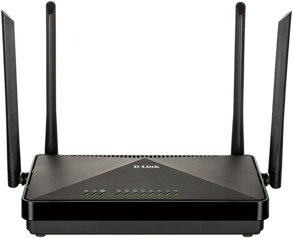 DSL-245GE AC1200 Dual Band Wireless VDSL2/ADSL2+ Modem Router - Wifi 5 ...