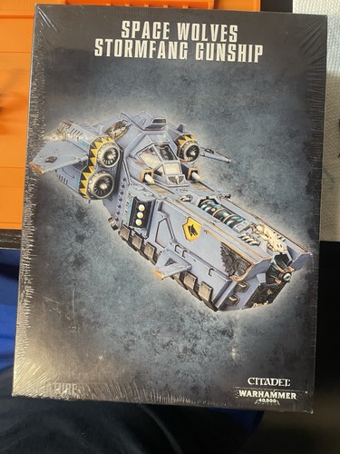 40K Space Wolves Stormfang Gunship NIB | eBay