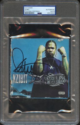 Xzibit Signed Autographed CD Cover "Restless" PSA/DNA Authenticated | eBay