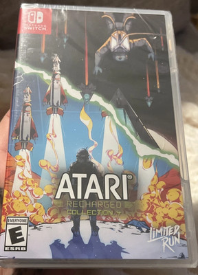 Atari Recharged Collection 4 Nintendo Switch Limited Run #224 Sealed | eBay