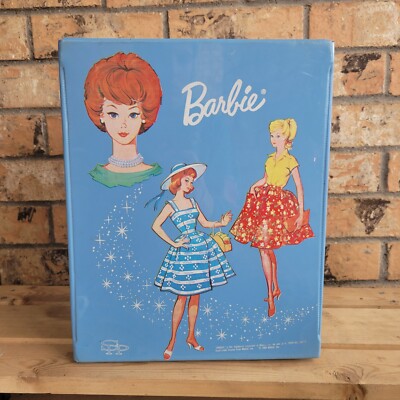 1964 Blue Barbie Case Mattel GC | eBay