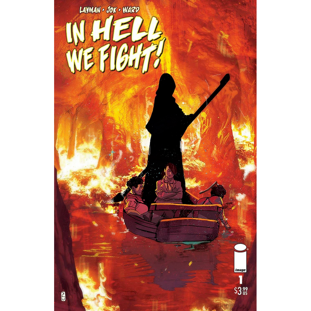 In Hell We Fight #1 Cover B Image Comics | eBay