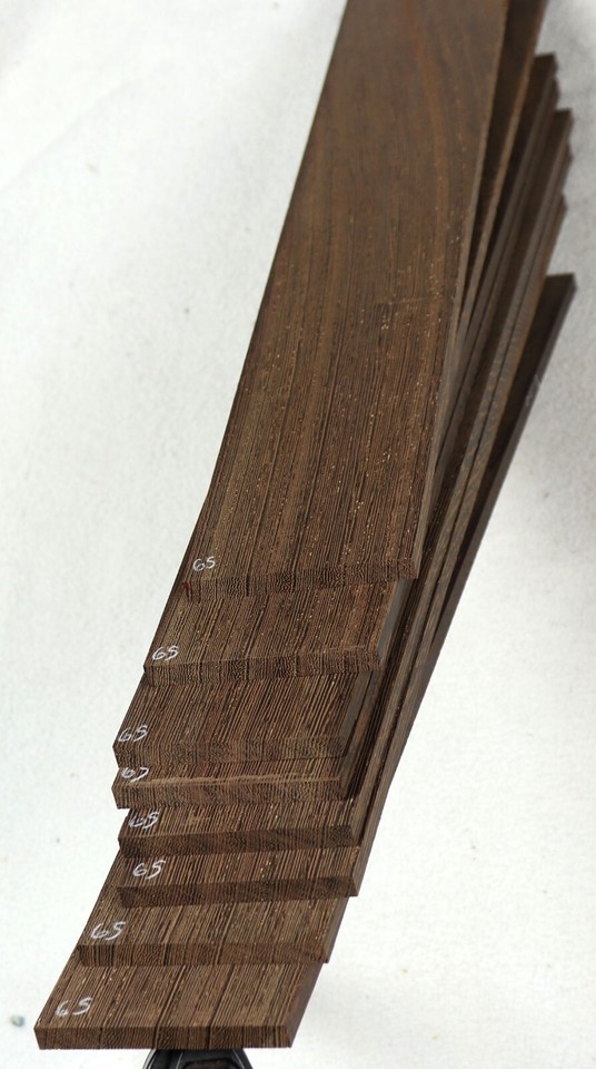 Wenge guitar fingerboard fretboard blank 2.6x19.5" WF65 | eBay