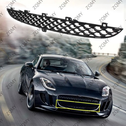 Front Bumper Lower Grille Replacement For Jaguar F-Type 2014-2016 2017 ...