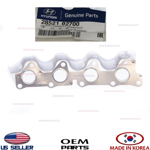 Genuine Exhaust Manifold Gasket ⭐OEM⭐ Hyundai Kia 28521-02700 | eBay