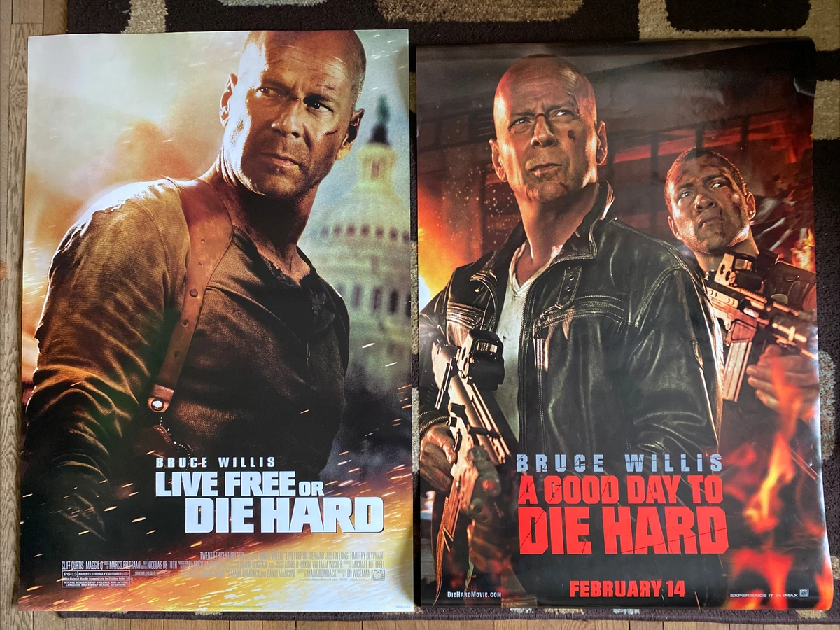 Die Hard 5 Movie Poster