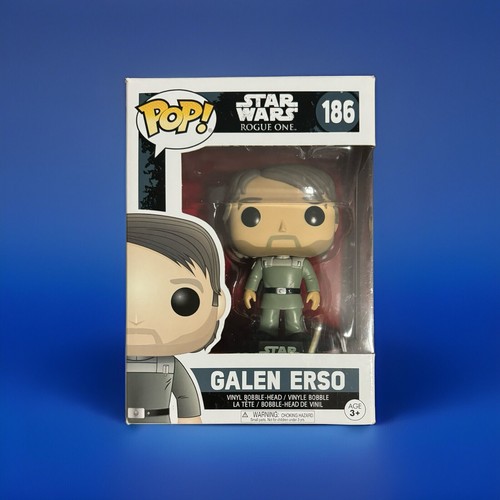 Funko POP! Star Wars: Rogue One - Galen Erso #186 MIB | eBay