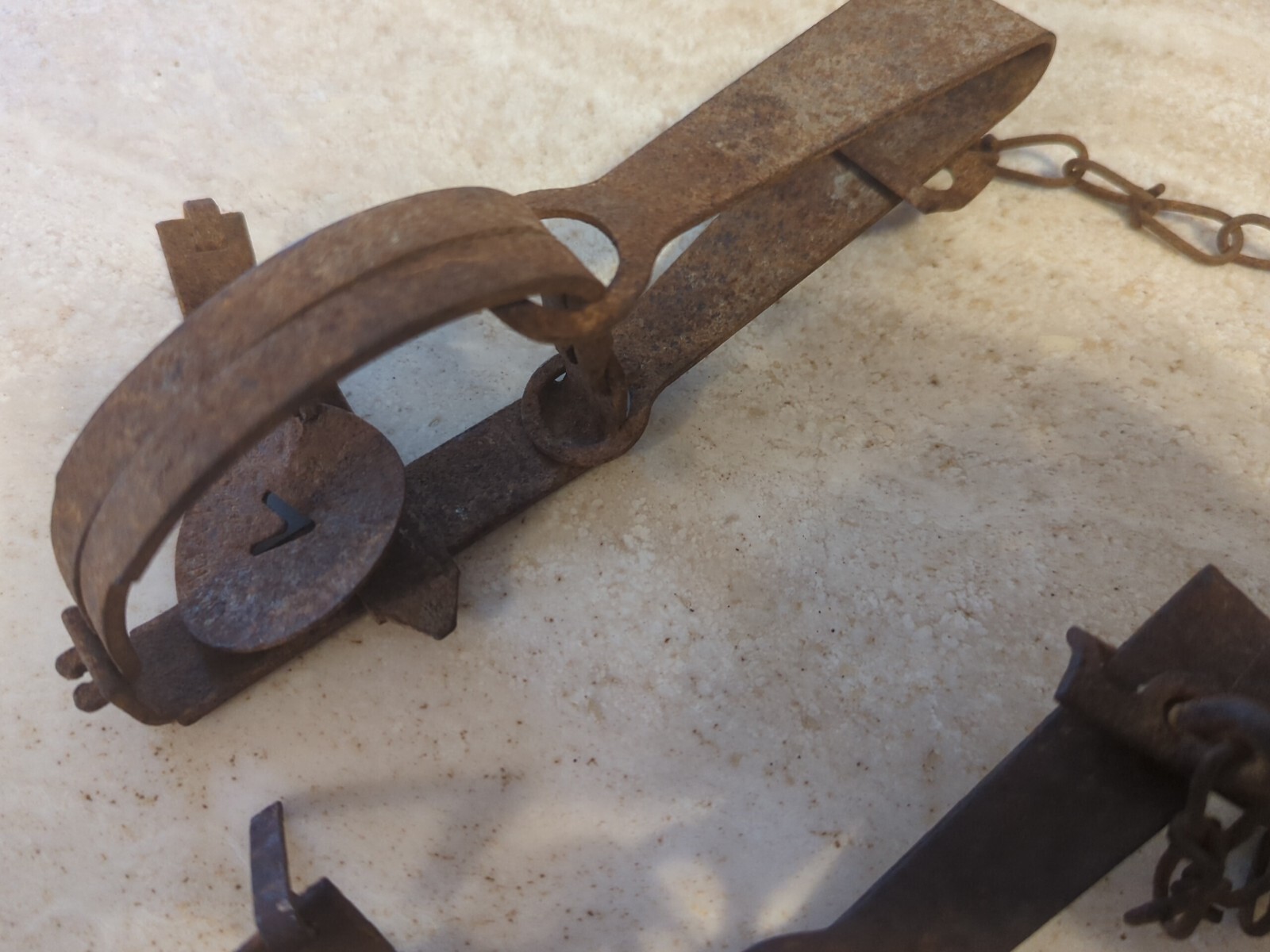 Vintage Victor Animal foot Traps | eBay