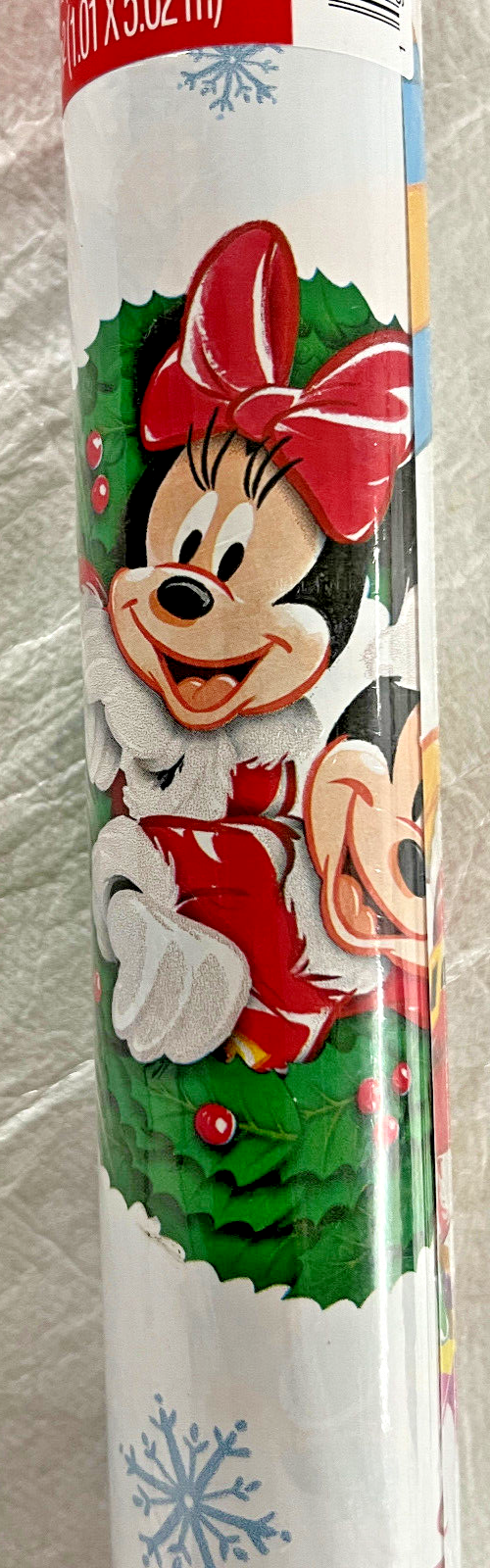 Hallmark INSPIRATIONS "DISNEY MICKEY MOUSE" • Wrapping Paper • 1 Roll ...