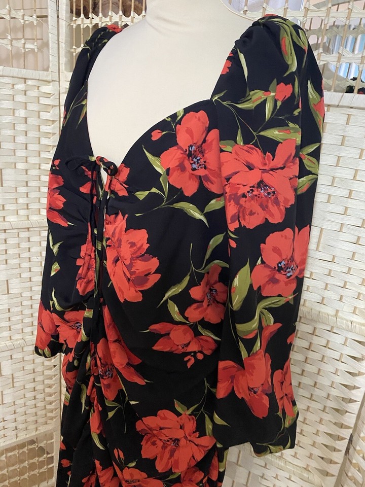 Boohoo Dress Size 24,Holiday,Party, Floral,Wedding, Casual. E4 | eBay UK