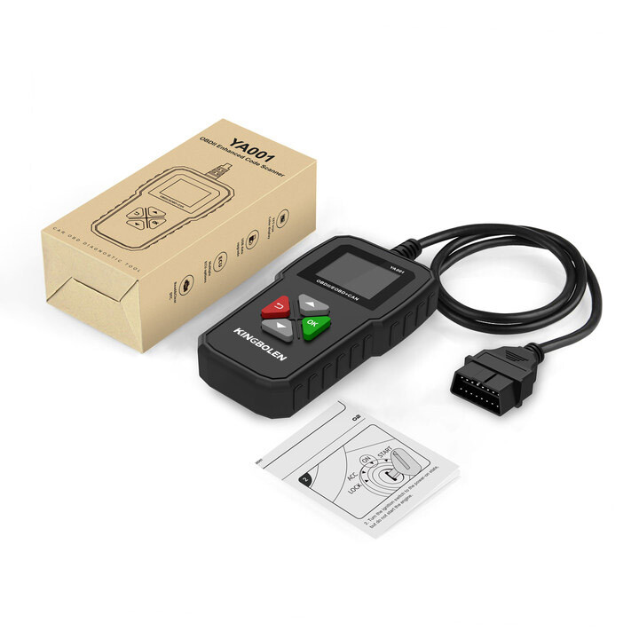 Automotive Car OBD2 Scanner OBD Code Reader Check Engine Fault ...