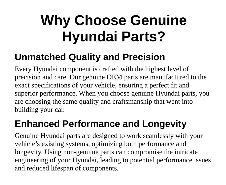 Genuine Hyundai OE Piece-Rr Bumper Ctr 86699-AAAA0 | eBay