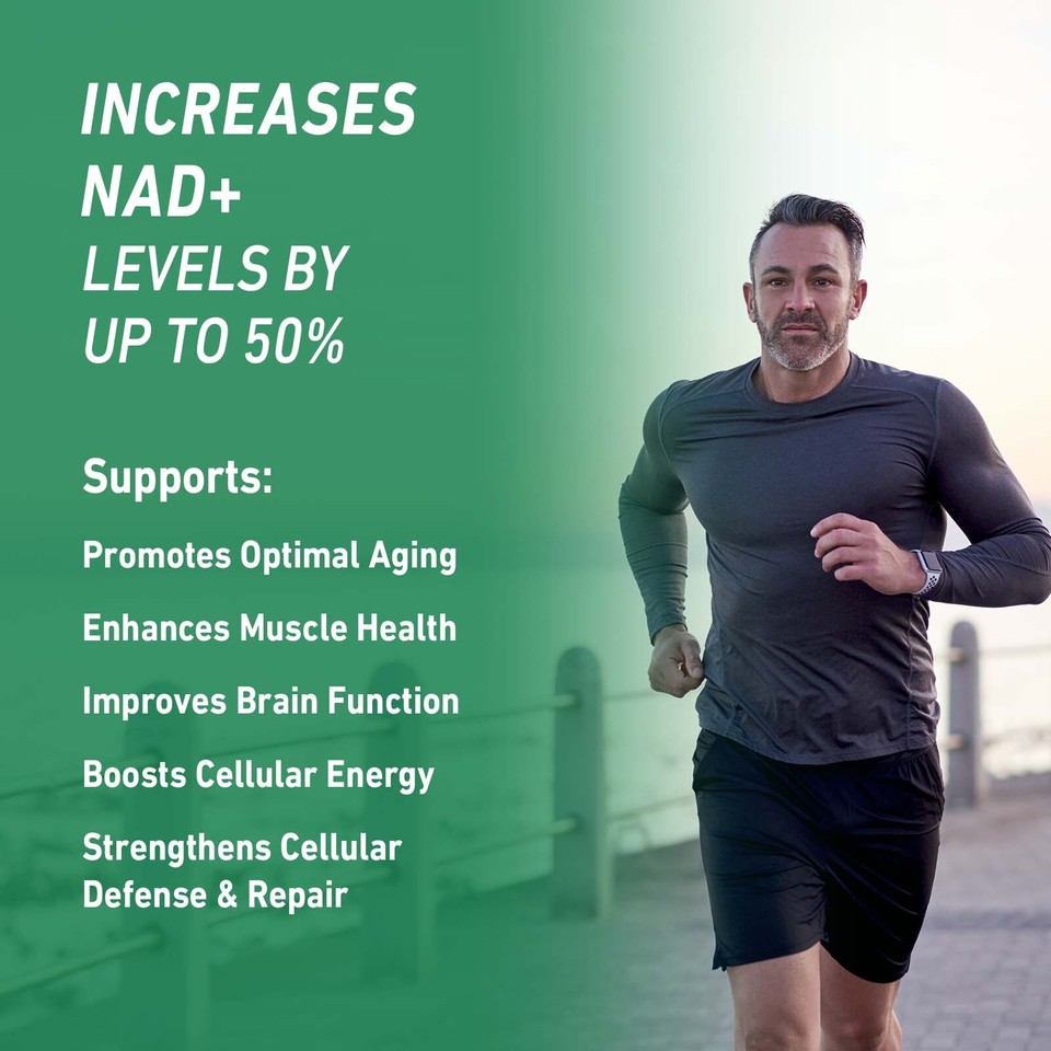 Nicotinamide Riboside 900mg - Resveratrol, NAD+ Booster, Skin, Energy ...