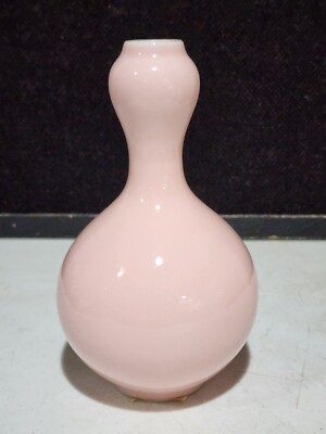 NWT Tozai Home 7.5" PASTEL PINK Vase Hand Crafted Decorative Bud Vase ...