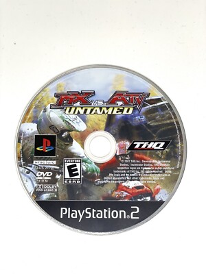 MX vs ATV Untamed PS2 PlayStation 2 Video Game Disc Only Clean Tested ...