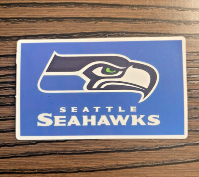 2 Seattle Seahawks Football Team Vinyl Die Cut Decal / Stickers - Brand ...
