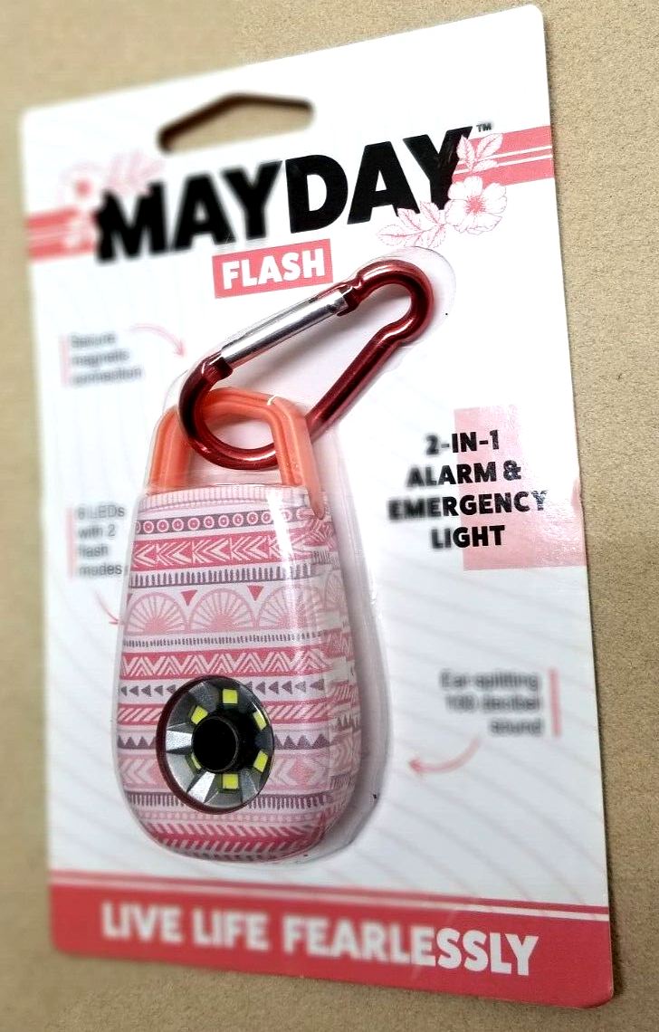 Mayday Ultra Flash, 2 in 1 Alarm & Emergency Light New | eBay