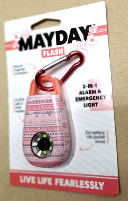 Mayday Ultra Flash, 2 in 1 Alarm & Emergency Light New | eBay