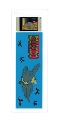 Dumbo (Disney) - 35mm Film Cell Bookmark Collectible Memorabilia Gift ...