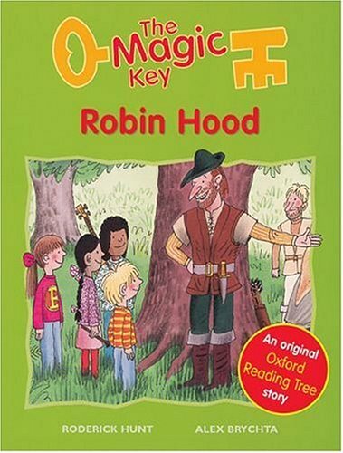 Robin Hood (Magic Key) by Hunt, Roderick Paperback Book The Fast Free ...