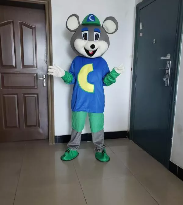 Chuckie Cheese Entire Body