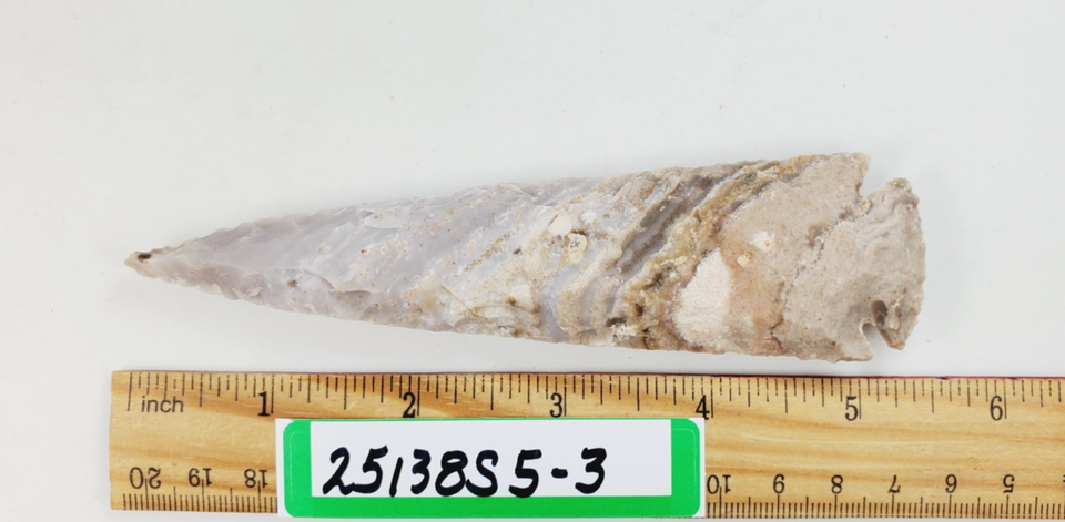 5.2" Spearhead - Lance Head - Drill Point - Knife - Pow-Wow - Hand ...