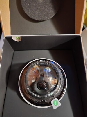 Cisco Meraki Wide Angle MV12 Mini Dome HD MV12W-HW Camera 810979014089 ...