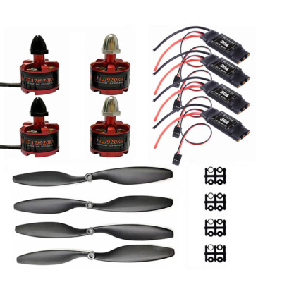 2212 920KV CW CCW Brushless Motor & 30A ESC Brushless for F450 F550 ...