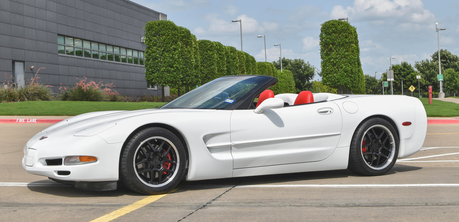 C5 Corvette Convertible Black