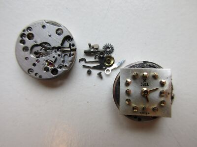 Ebel cal. 59 Swiss watch movements - for parts | eBay