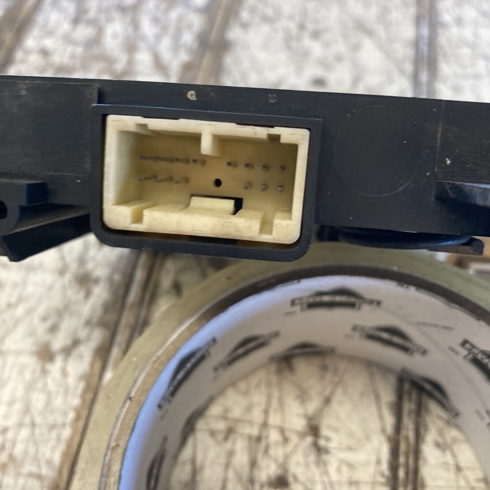 90-93 ACURA INTEGRA TEMPERATURE CONTROL PANEL w/ PUSH BUTTONS heater ...