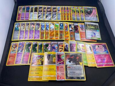 50 CARD POKEMON HOLOS AND REVERSE HOLO RARE LOT | eBay