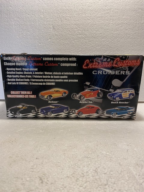 CheZoom HAWK Thom Taylor Extreme Customs Cruisers 1 24 Display Case for ...