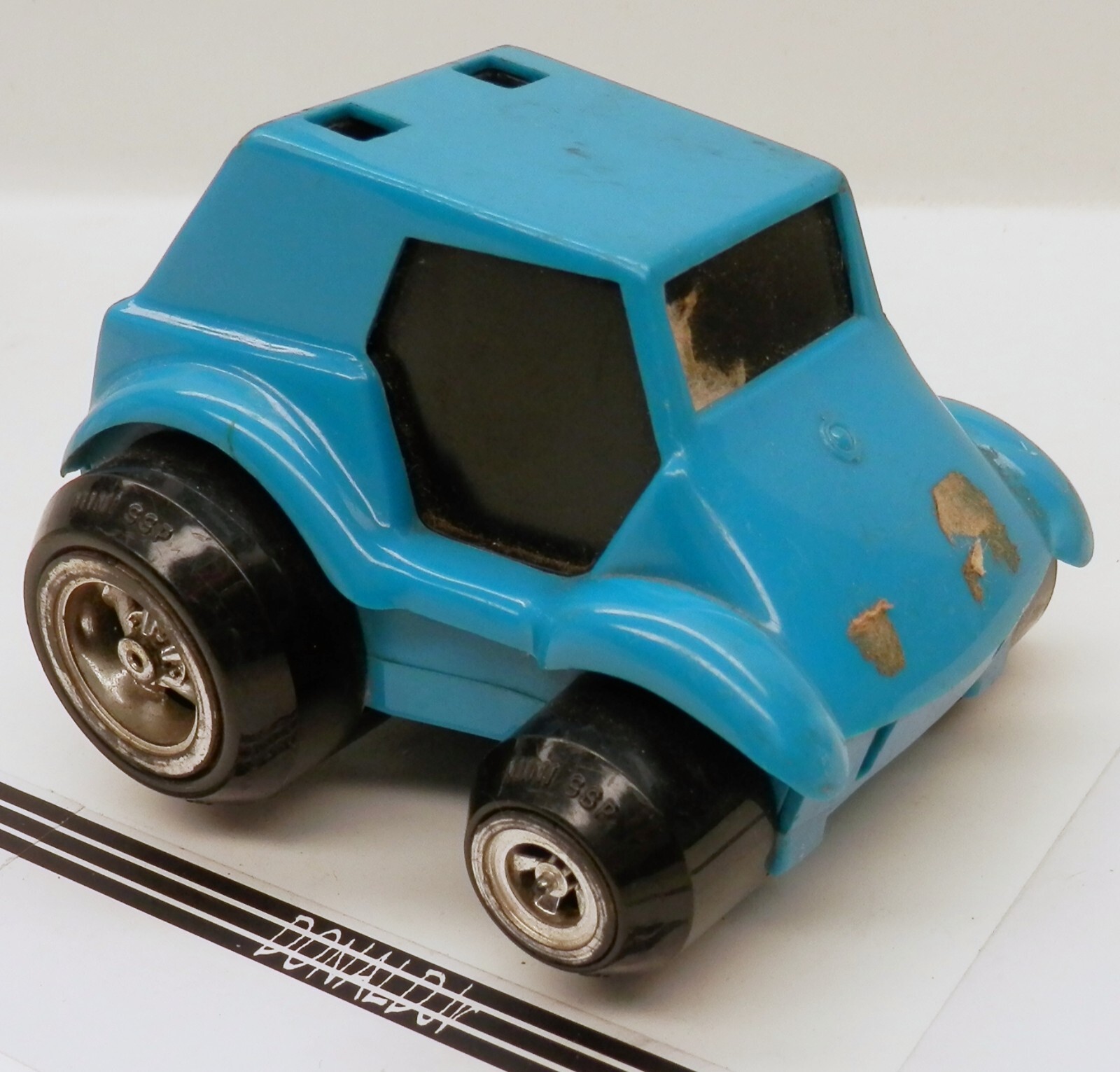 Kenner Mini SSP DUNE DRAGGER Blue Beach Buggy Rip Cord Racer 3.75" | eBay