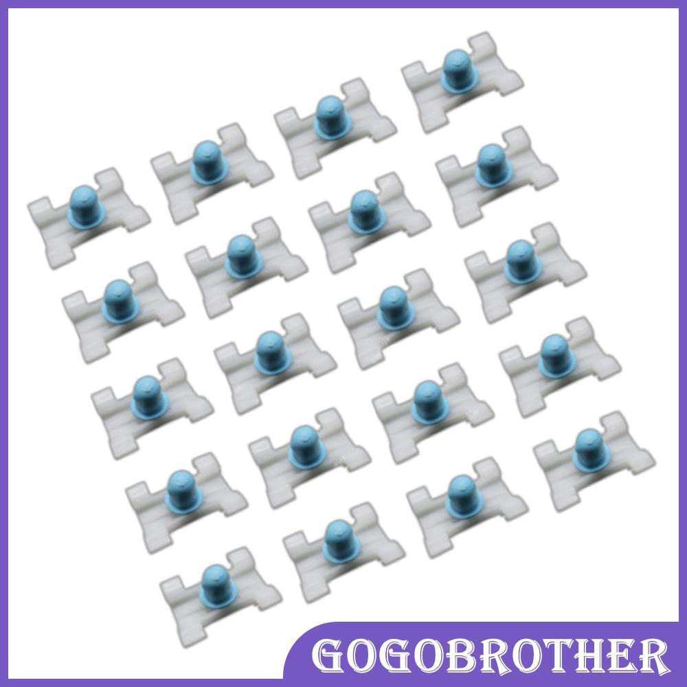 20x 51138166675 Door Fender Moulding Retainers Clip For BMW E38 E39 ...