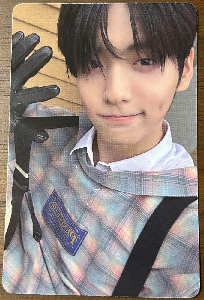 TXT SUBIN "NAME CHAPTER: FREEFALL" Photo Card, Weverse Album B ver. 1 ...