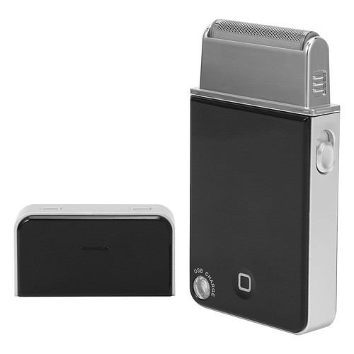 Beard Trimmer Facial Ultra Thin Electric Rechargeable Shaver US | eBay