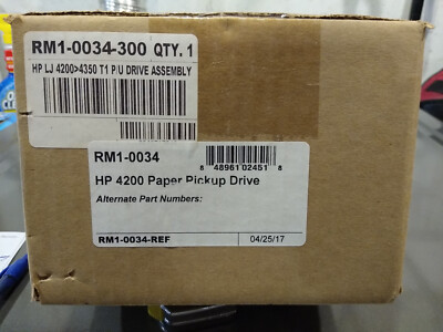 HP LaserJet 4200 Paper Pickup Assembly RM1-0034 New | eBay