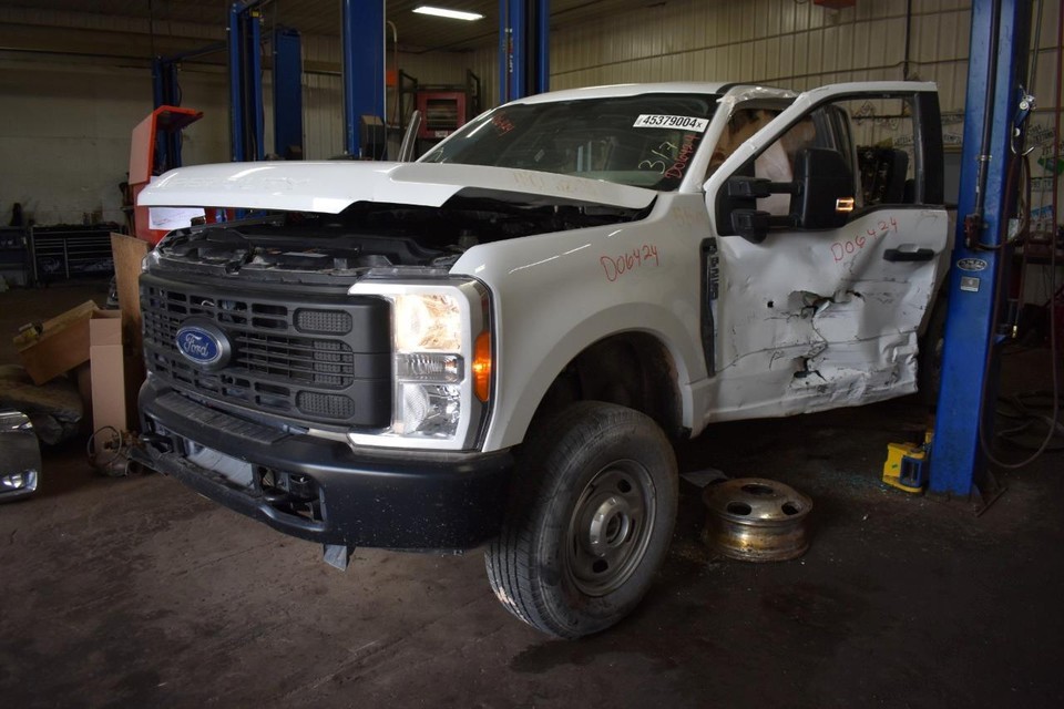 2023 F250 6.8 MINIZILLA V8 ENGINE 4X4 10R100 AUTO TRANS & TRANSFER CASE ...