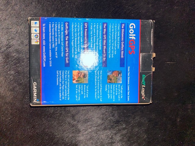 Garmin GolfLogix GPS 8 Handheld for sale online | eBay