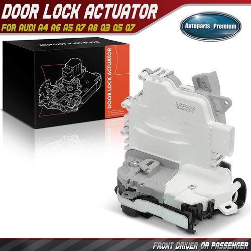 Front Right or Left Door Lock Actuator for Audi A4 A6 A5 A7 A8 Q3 Q5 Q7 ...