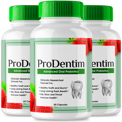 (3 Pack) Prodentim for Gums and Teeth Health Prodentim Dental Formula ...